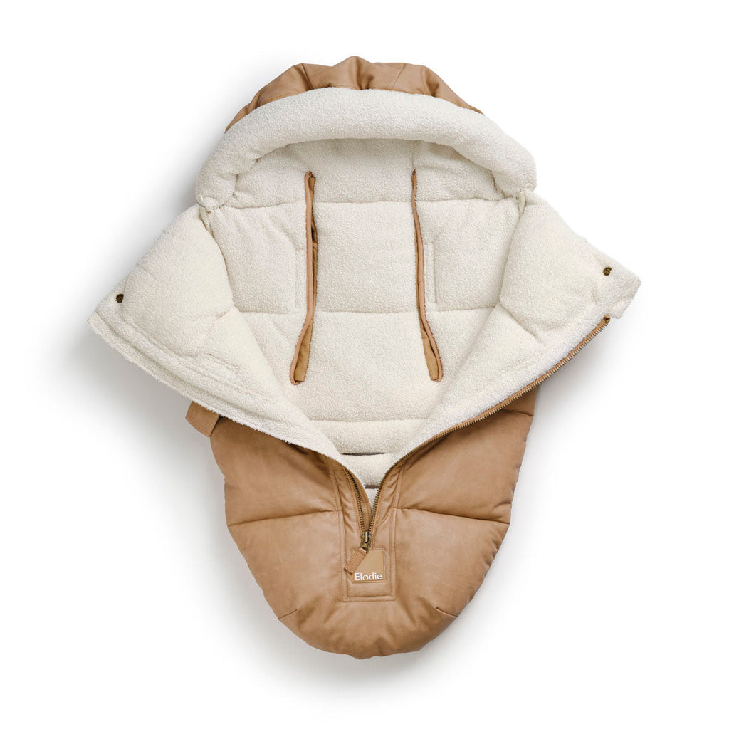 Elodie Details - Footmuffs - Aviator Brown – Kidz District