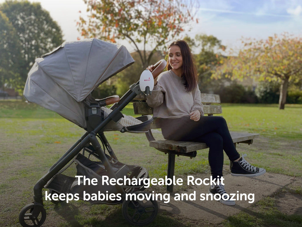Rockit - Portable Baby Rocker USB Rechargeable 2.0 – Kidz District