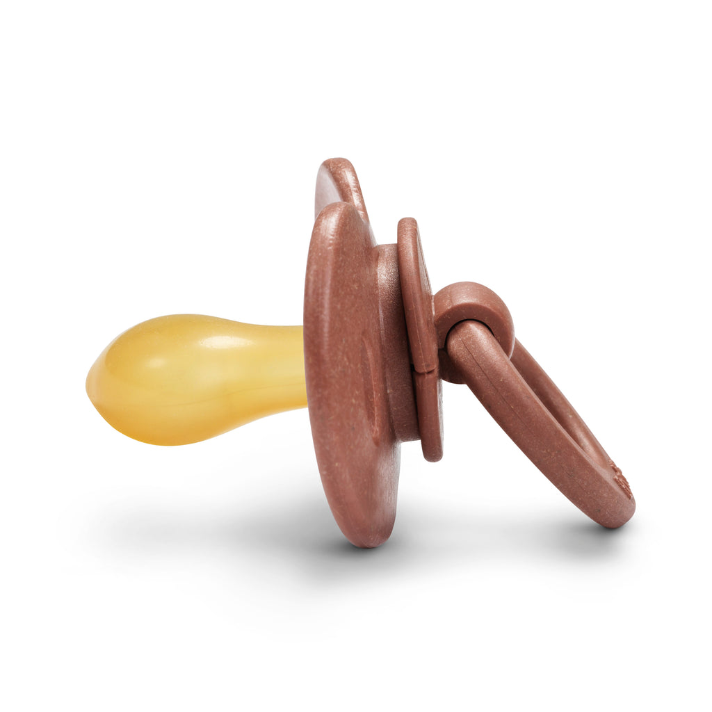 Elodie Details - Bamboo Pacifier Natural Rubber - Burned Clay – Kidz ...